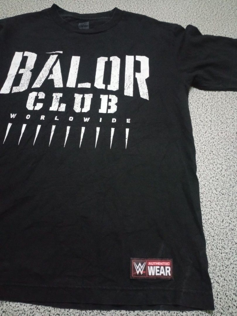 WWE balor club, Men's Fashion, Tops & Sets, Tshirts & Polo Shirts on ...