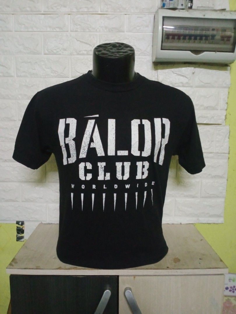 WWE balor club, Men's Fashion, Tops & Sets, Tshirts & Polo Shirts on ...