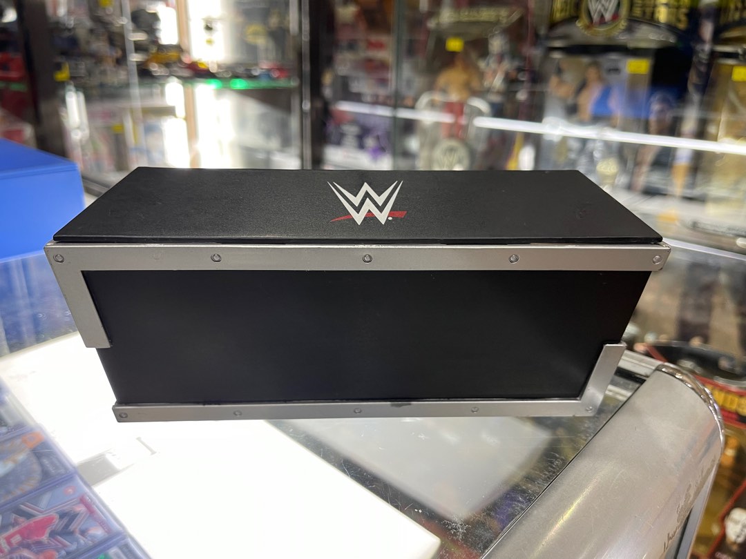 WWE Mattel Commentators Table, Hobbies & Toys, Toys & Games on Carousell