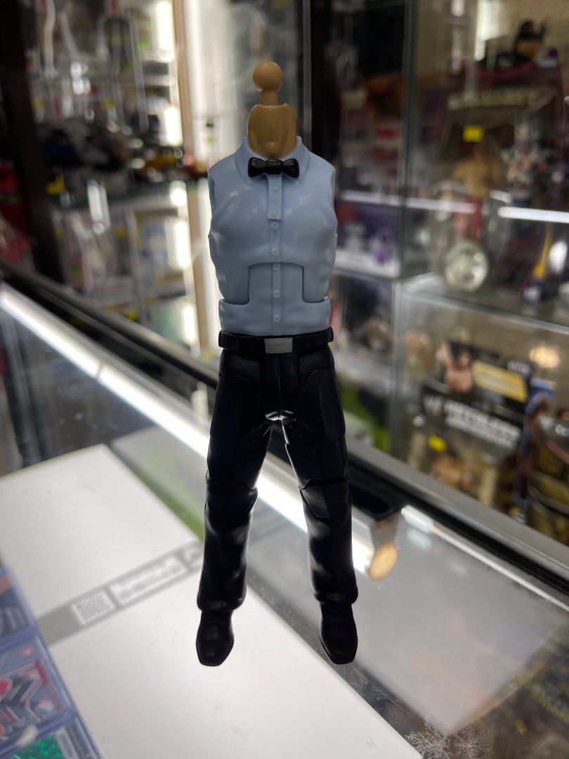 WWE Mattel Danny Davis BAF Part Torso & Legs, Hobbies & Toys, Toys ...