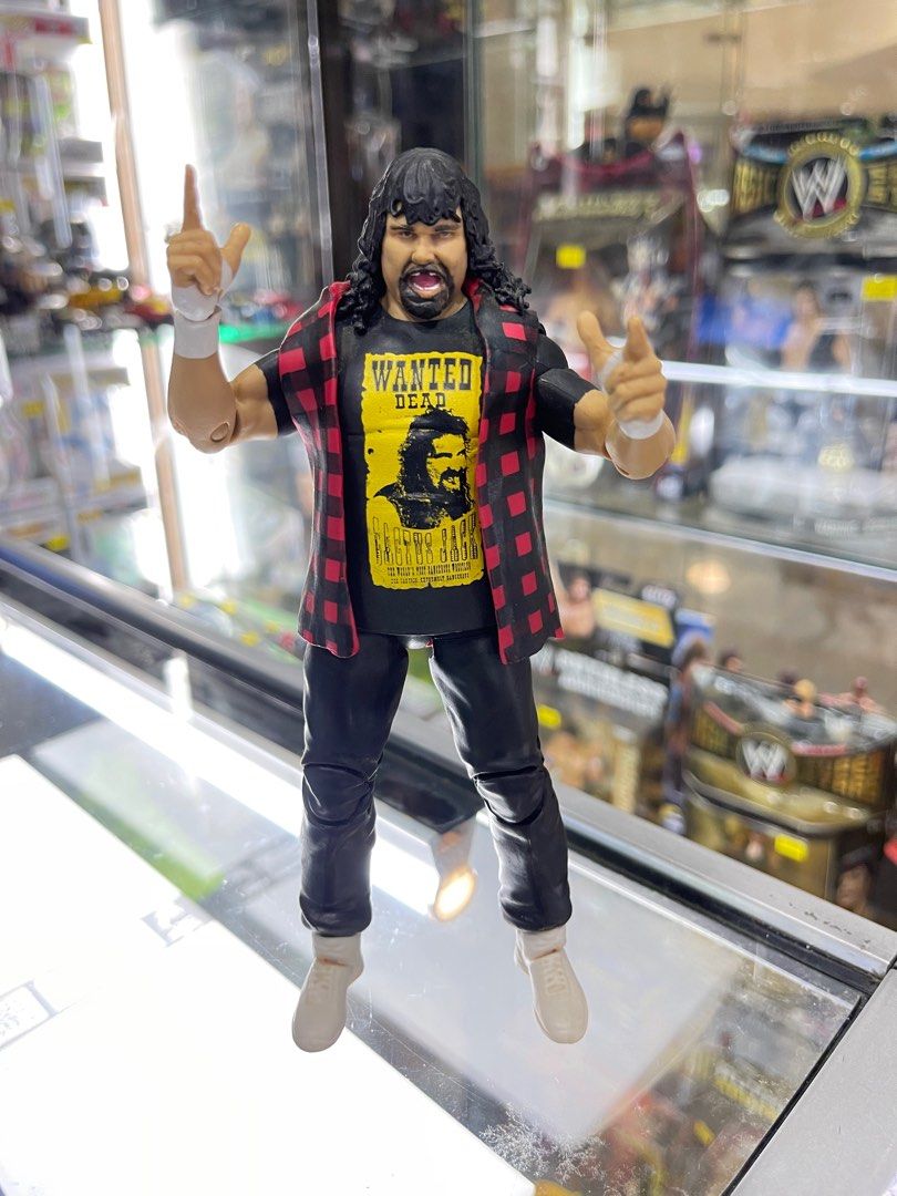 Wwe Mattel Elite Cactus Jack On Carousell