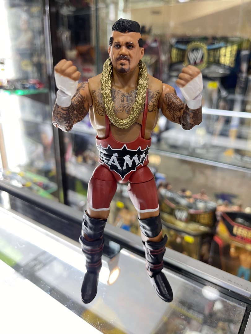 WWE Mattel Elite KAMA on Carousell