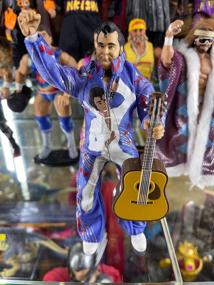 WWE Mattel Elite Legends Honky Tonk Man on Carousell WWE Mattel Elite Legends Honky Tonk Man on Carousell