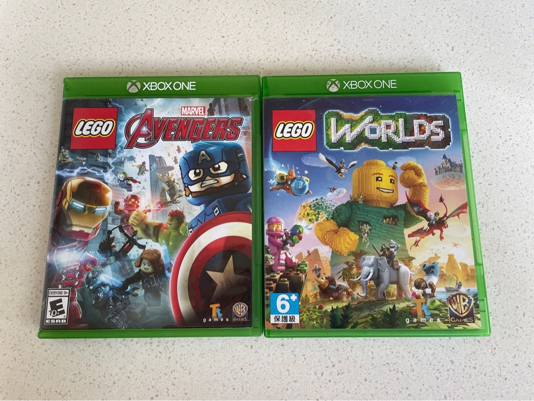 Xbox One Game Avengers/ Lego Worlds, Video Gaming, Video Games, Xbox on ...