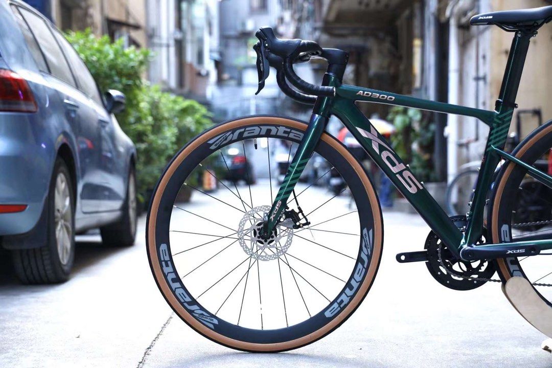 2023 XDS AD300 Alu frameset 9x2 18 speed Sensah |purple & chameleon ...
