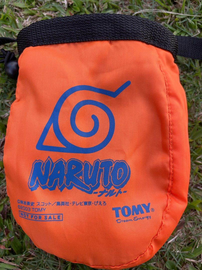 Y2k Naruto Belt Pouch on Carousell