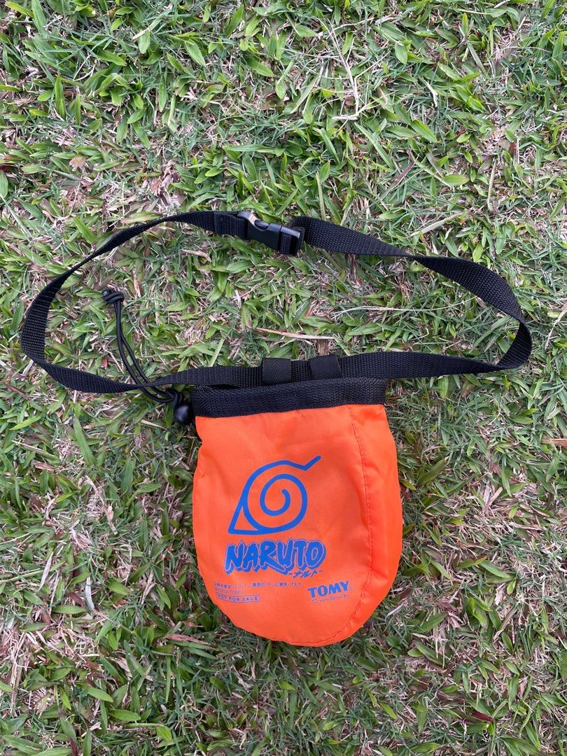 Y2k Naruto Belt Pouch on Carousell