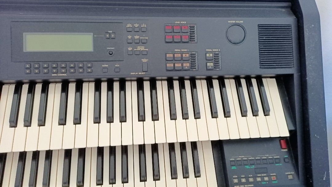 Yahama Electric Organ, Hobbies & Toys, Music & Media, Musical ...