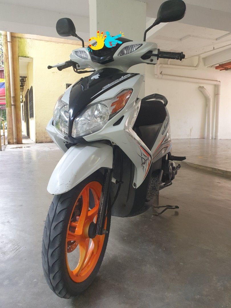 Yamaha ego lc 2012, Motorbikes on Carousell