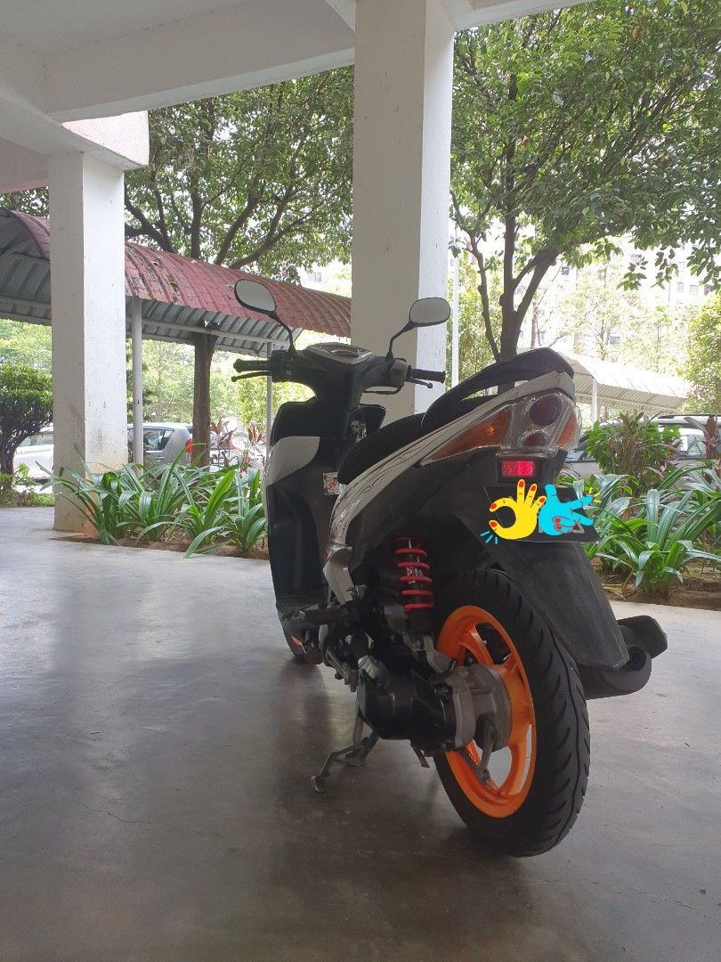 Yamaha ego lc 2012, Motorbikes on Carousell