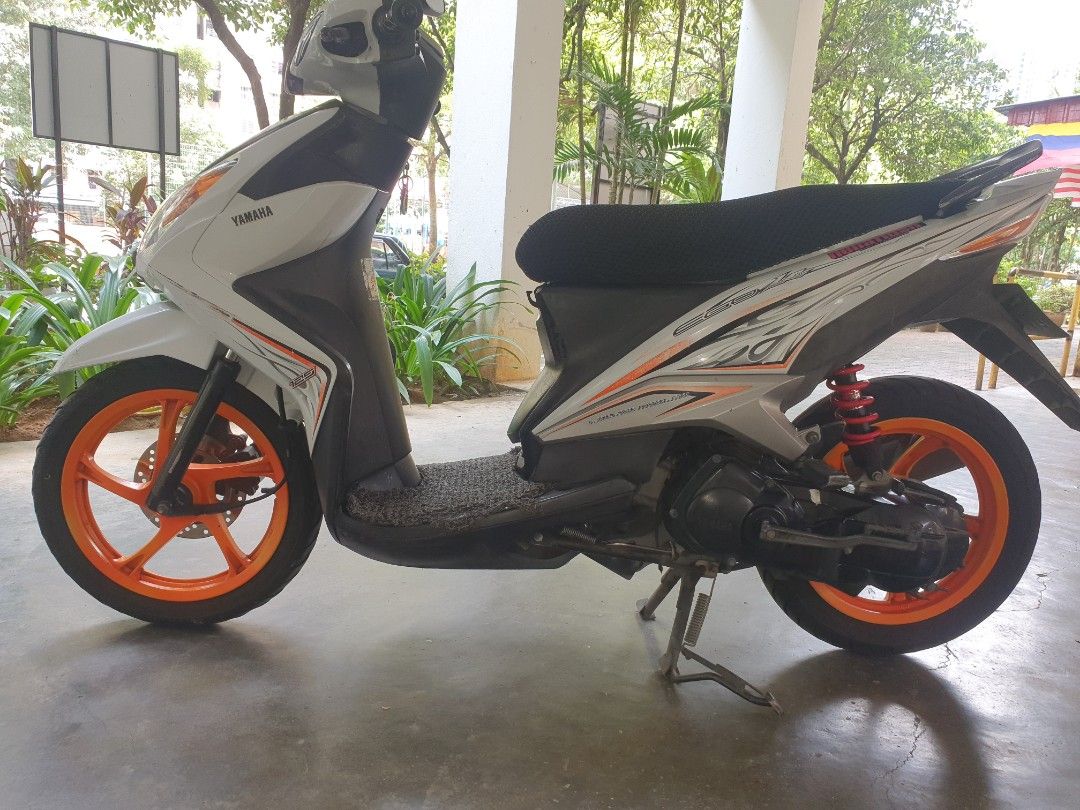 Yamaha ego lc 2012, Motorbikes on Carousell