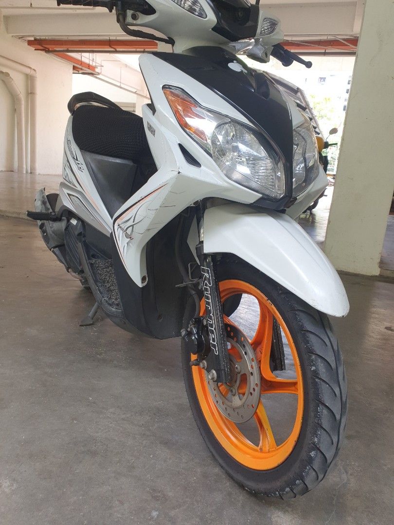Yamaha ego lc 2012, Motorbikes on Carousell