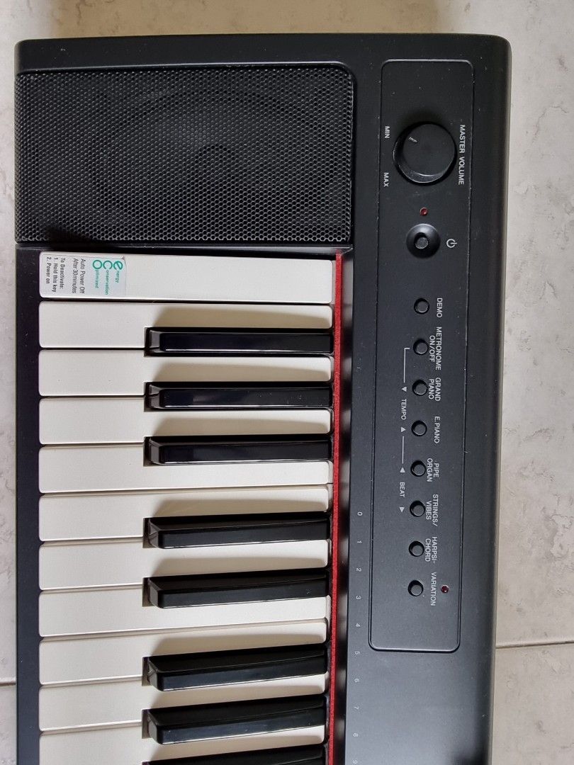 Yamaha Piaggero NP-31, Hobbies & Toys, Music & Media, Musical ...