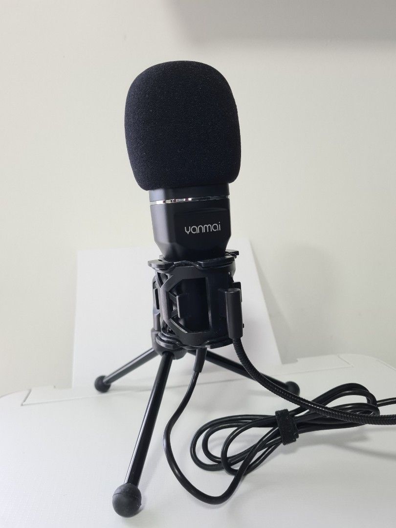 Yanmai usb microphone, Audio, Microphones on Carousell