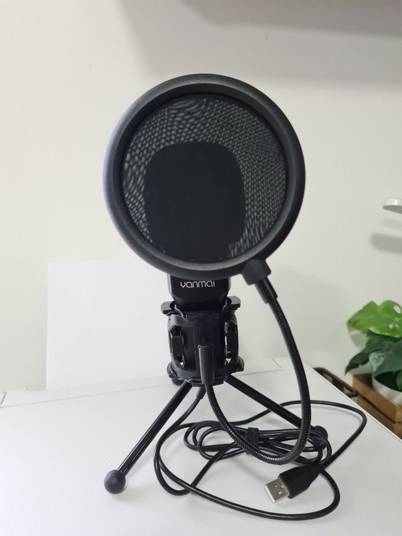 Yanmai usb microphone, Audio, Microphones on Carousell