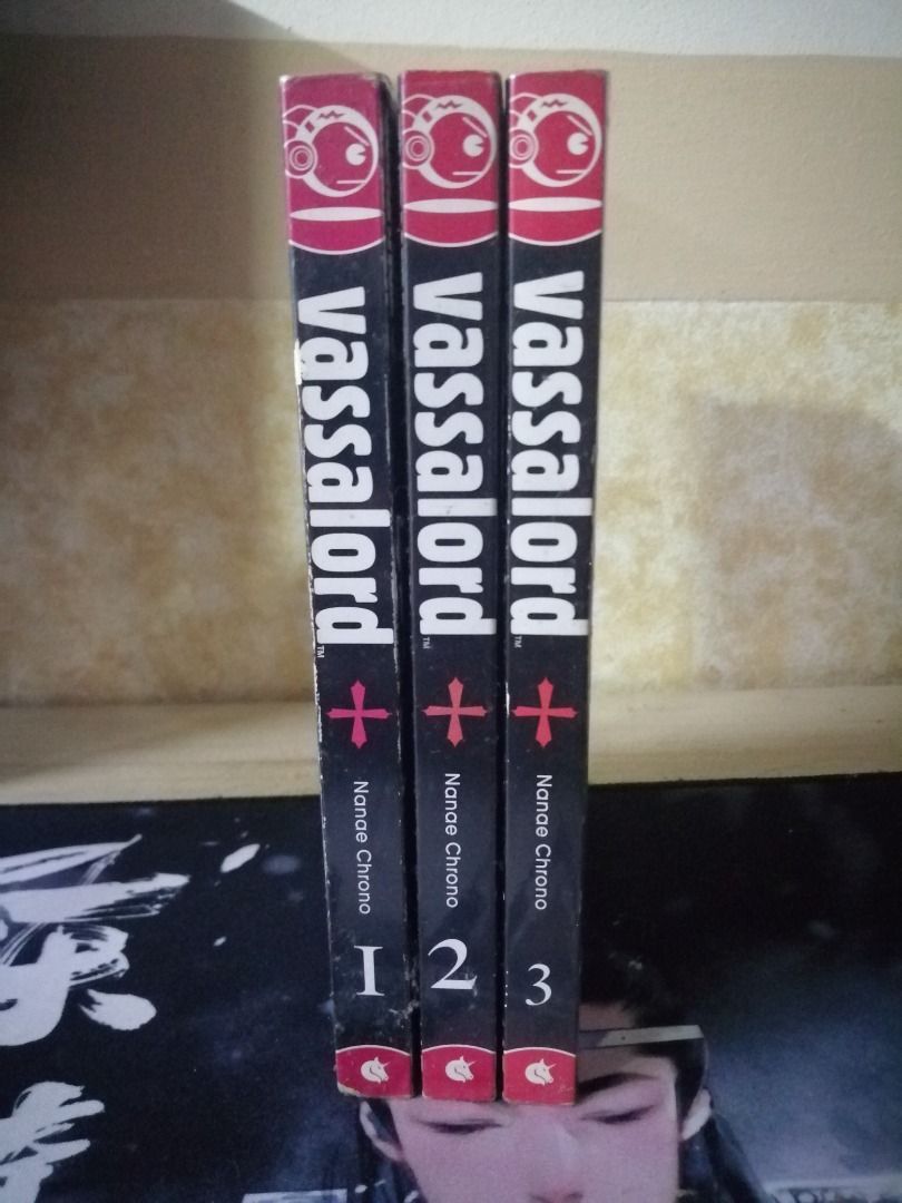 Yaoi manga: Vassalord volume 1 to 3 (English) RARE!, Hobbies & Toys ...