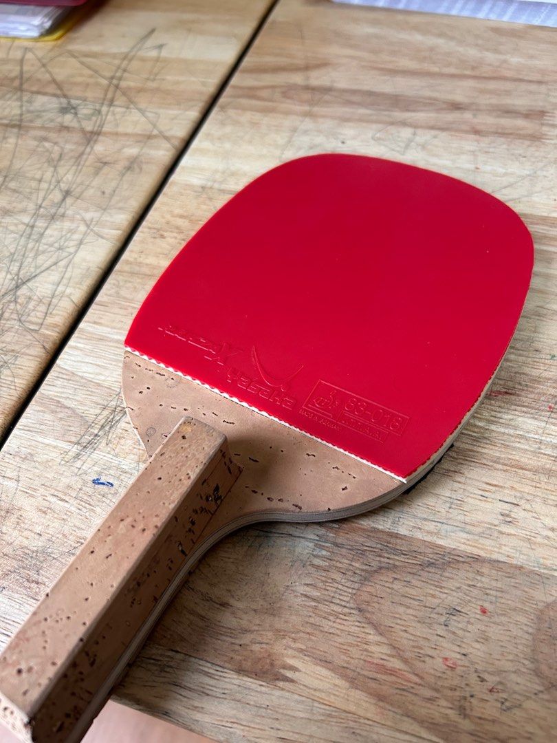 yinhe penhold bat with yasaka rakza 10 rubber table tennis ping pong ...
