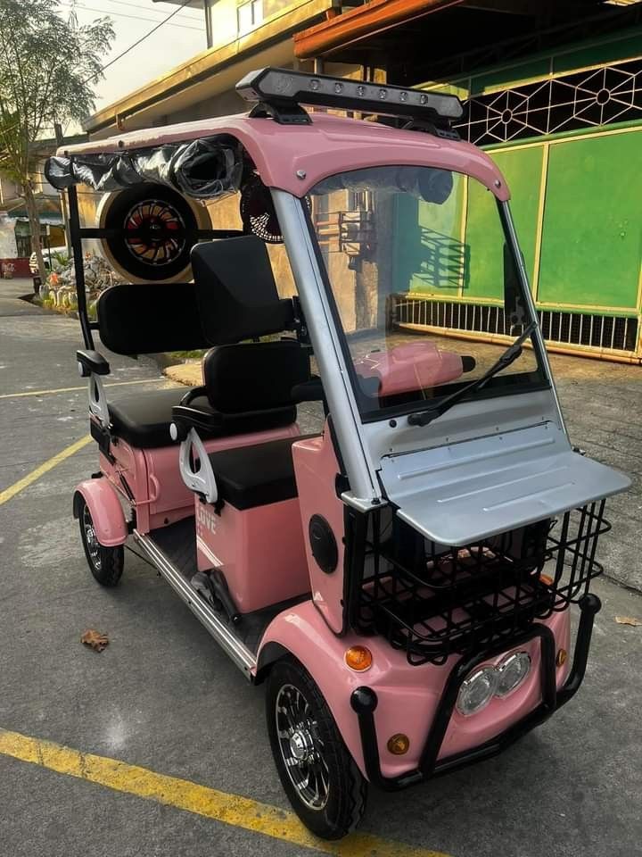 YNG Y10 GOLF CAR 4WHEELS ELECTRIC BIKE, Sports Equipment, Bicycles ...