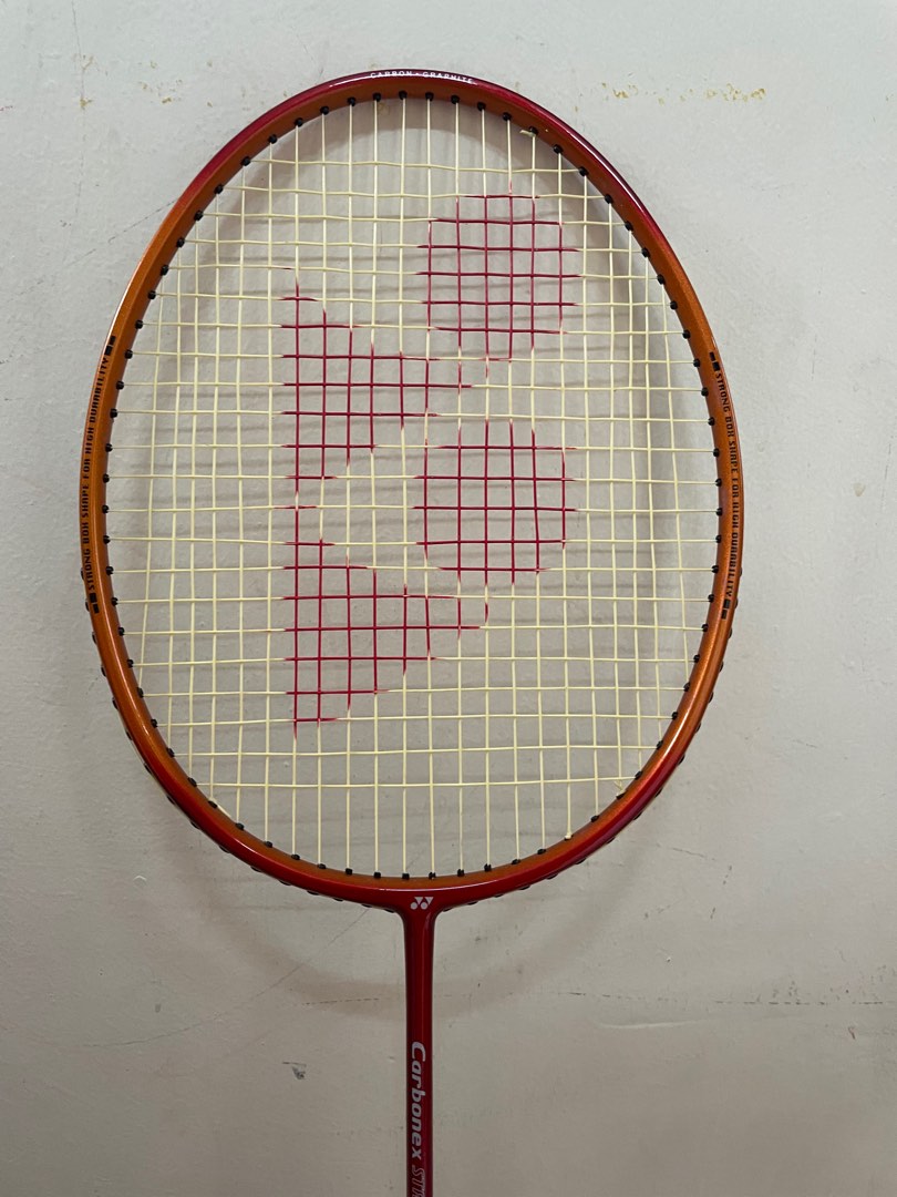 Yonex Badminton Racket carbonex star 1, Sports Equipment, Sports & Games, Racket & Ball Sports ...