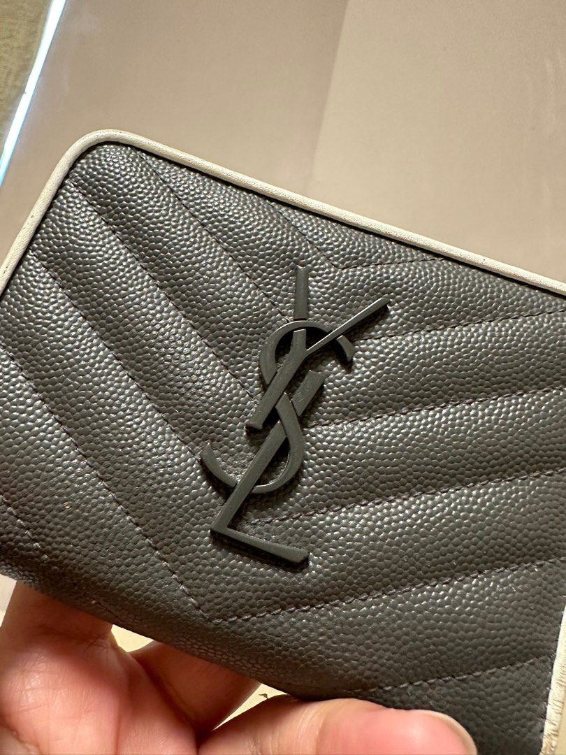 YSL Compact wallet on Carousell