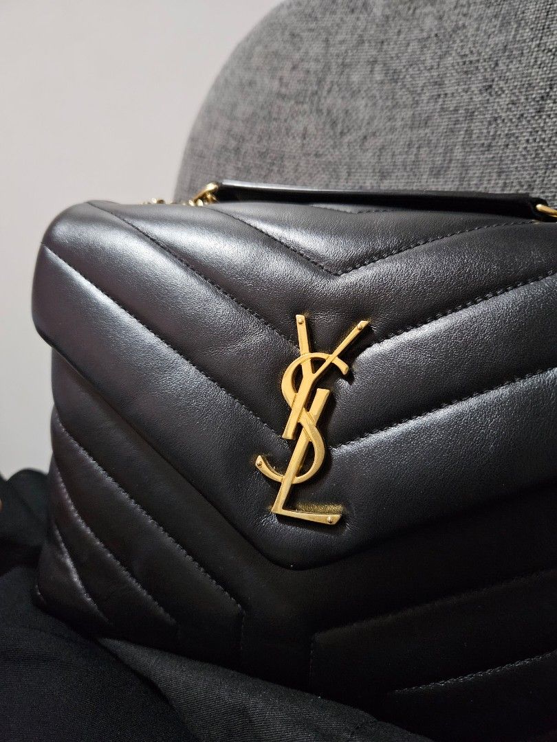 YSL lou lou bag SMALL, saint laurent, Luxury, Bags & Wallets on Carousell
