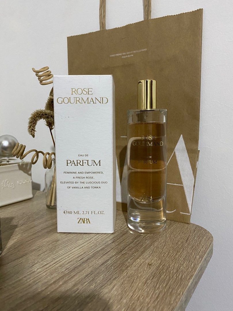 Zara Rose Gourmand Eau De Parfum On Carousell Zara Rose Gourmand Eau De Parfum On Carousell