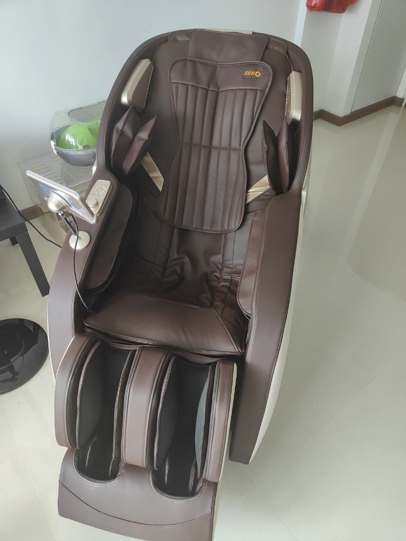 Zero Massage Chair Health And Nutrition Massage Devices On Carousell 9314
