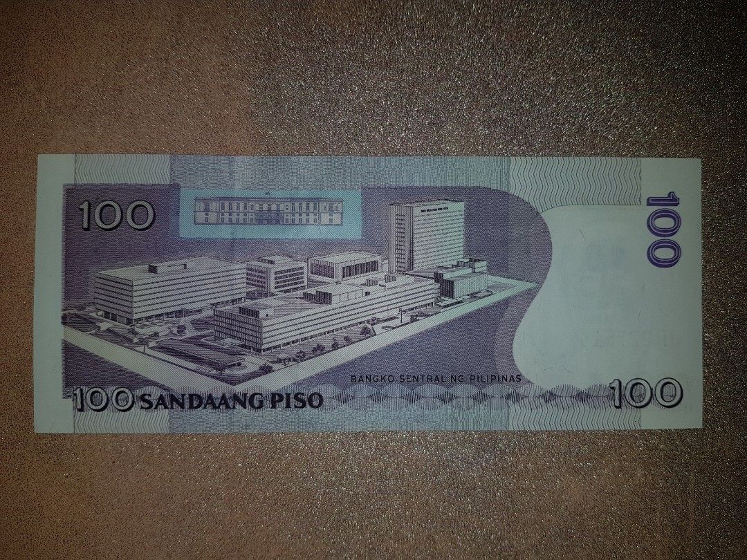 100 Peso Bill DLSU 100 Years, Hobbies & Toys, Memorabilia & Collectibles, Currency on Carousell