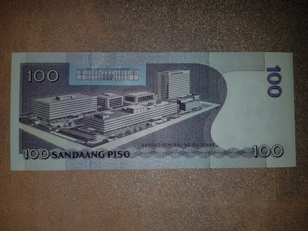 100 Peso Bill Shell 100 Taon, Hobbies & Toys, Memorabilia ...
