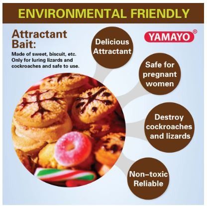 10pcs Lizard Trap Sticker Cockroach Glue Catcher || Non-toxic Sticky ...