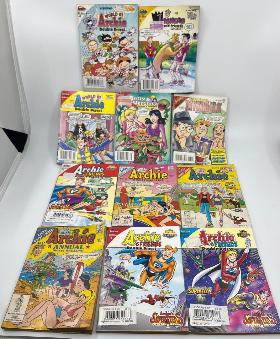 11 x Archie Comics, Hobbies & Toys, Books & Magazines, Comics & Manga ...