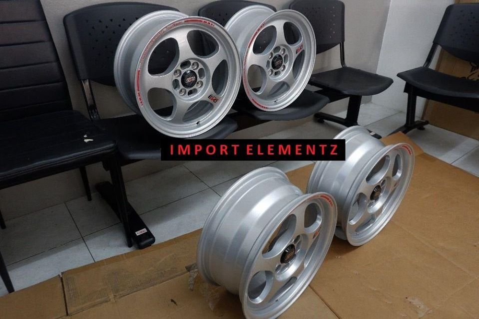 15inch mags honda spoon, Car Parts & Accessories, Body Parts and ...