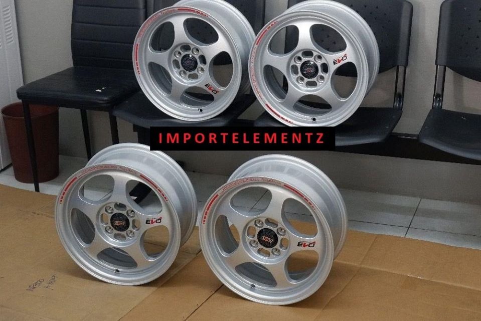 15inch mags honda spoon, Car Parts & Accessories, Body Parts and ...