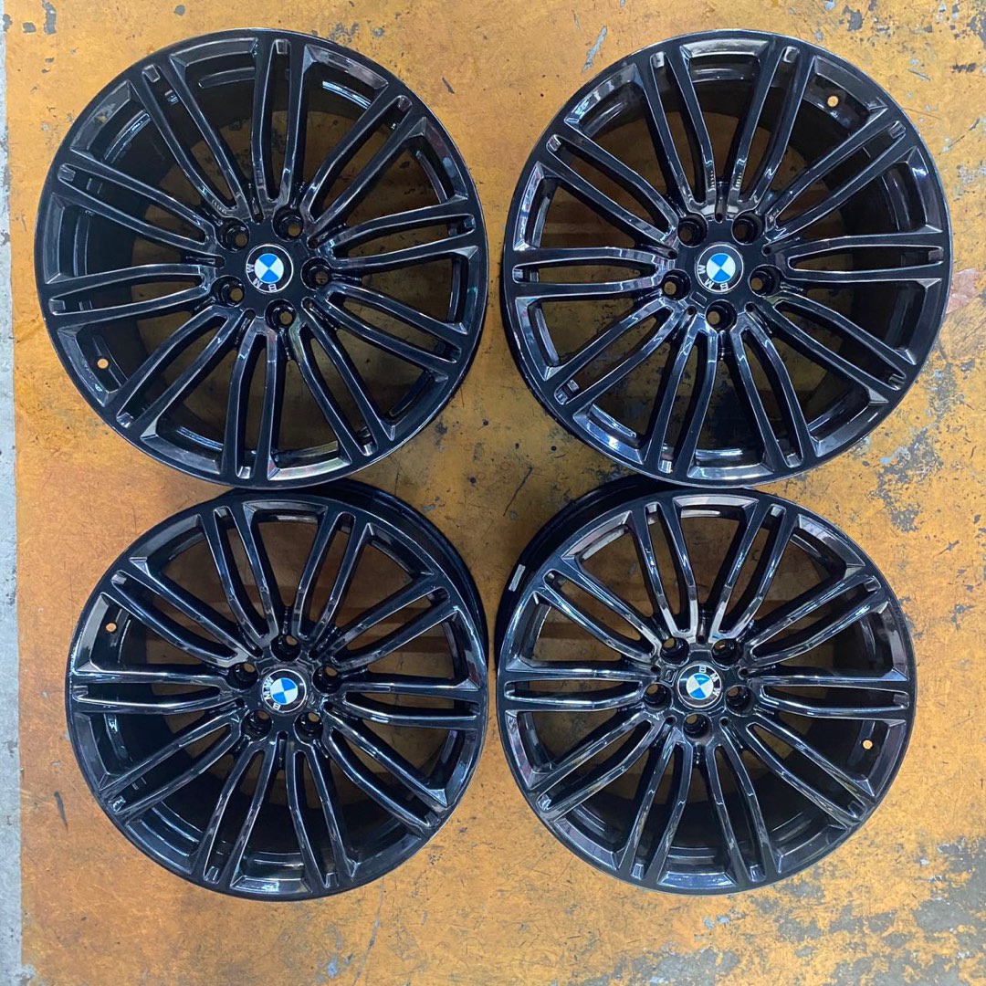 19” G30 Original BMW Staggered Sport Rim, Car Accessories, Tyres & Rims ...
