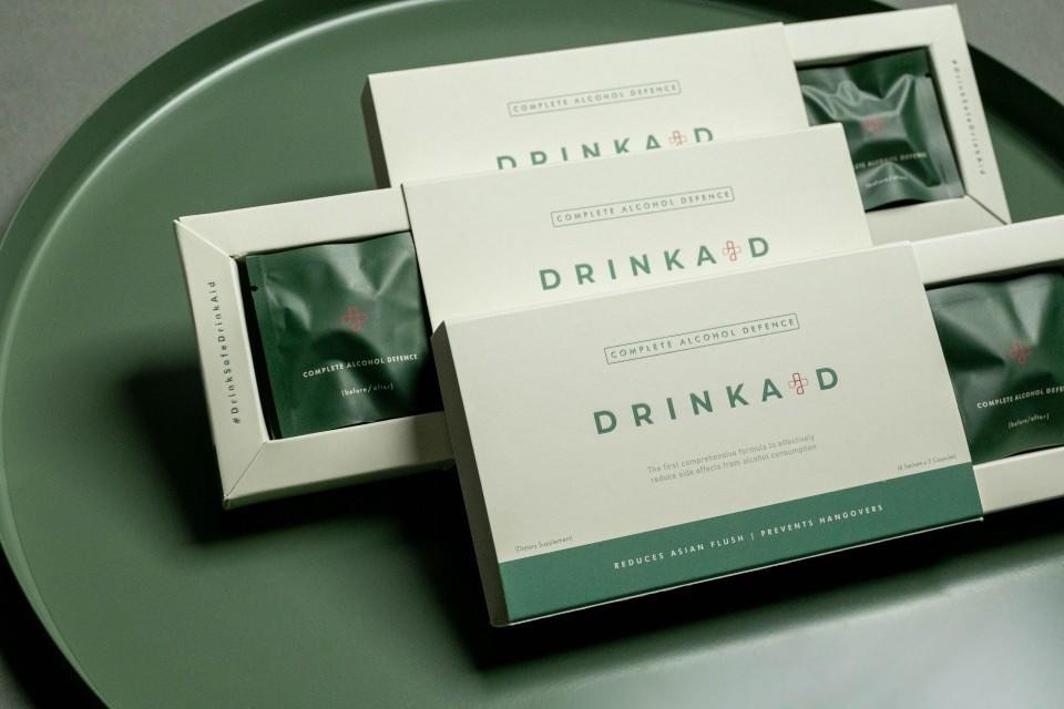 1 box Drinkaid, Health & Nutrition, Health Supplements, Vitamins ...