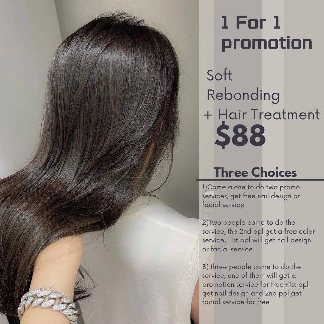 1 for 1 free Hair Promotion , Lifestyle Services, Beauty & Health ...