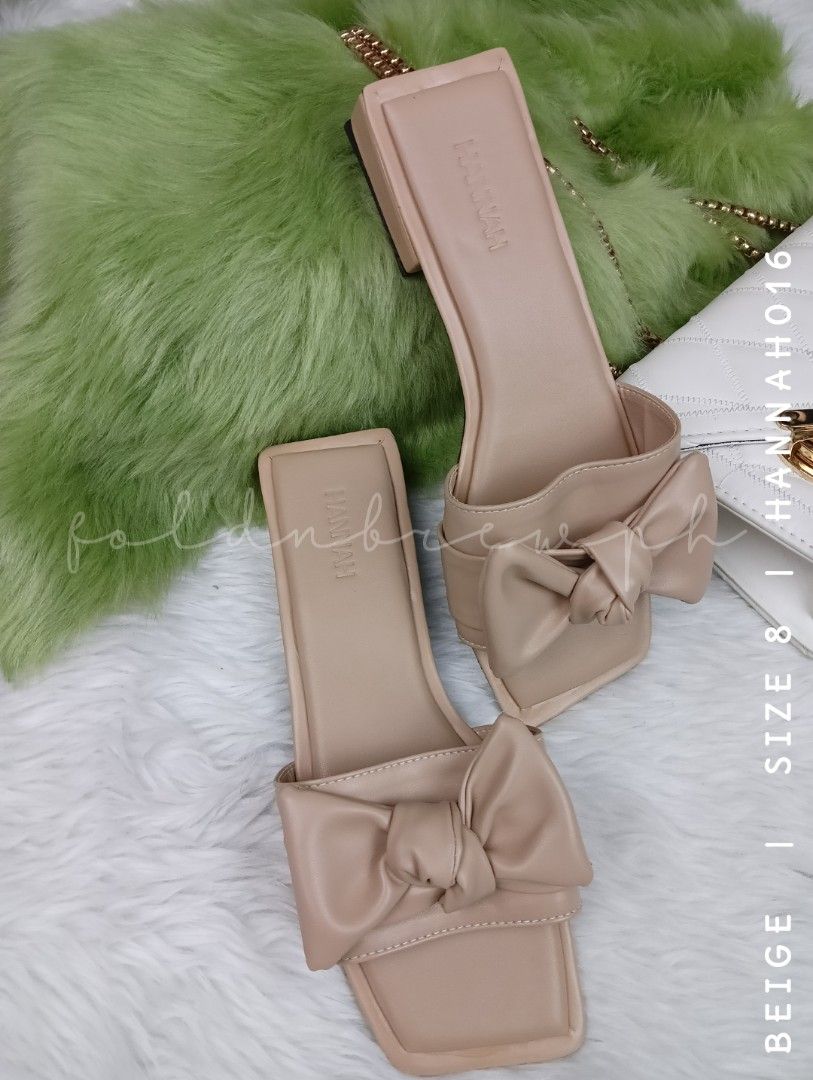 1 INCH BLOCK HEELS SANDALS on Carousell