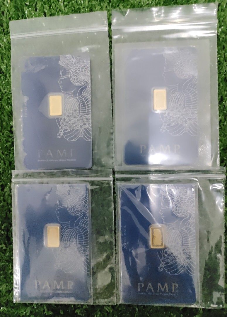 1g pamp suisse veriscan, Hobbies & Toys, Memorabilia & Collectibles ...