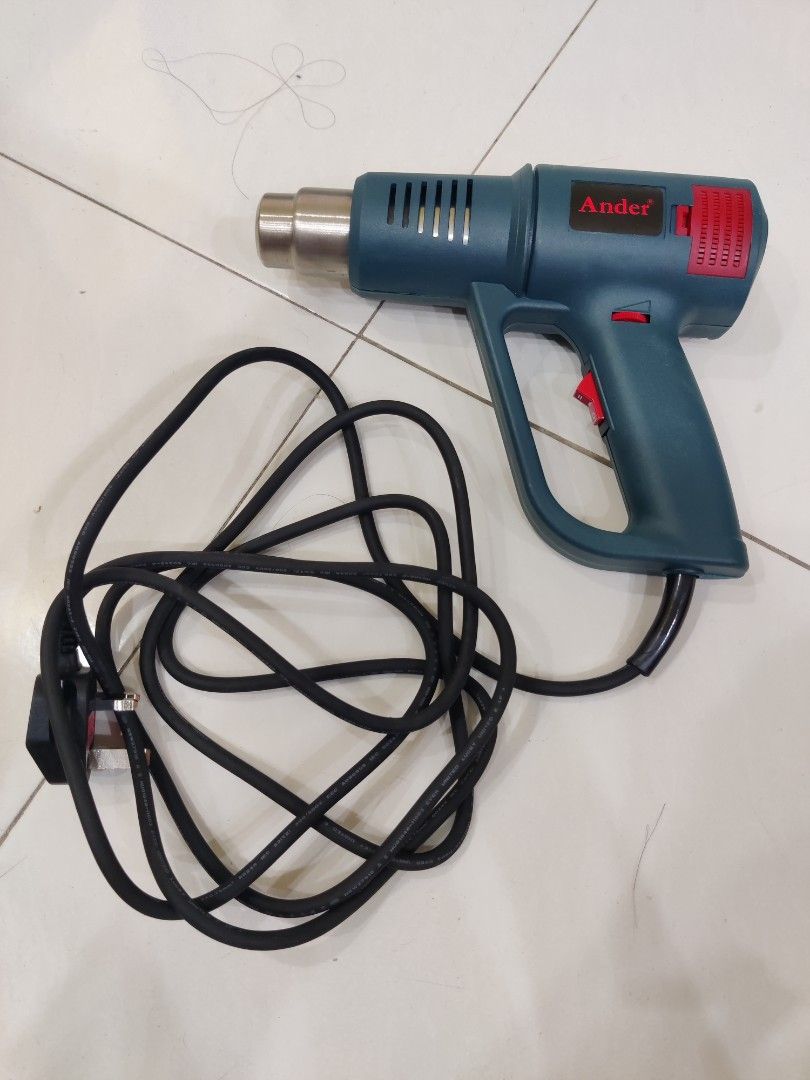 2000W two speed heat gun for sale, Hobbies & Toys, Stationery & Craft ...