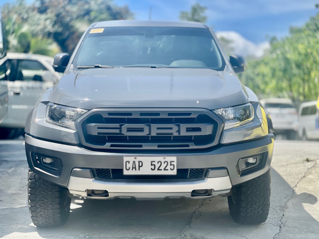 2019 Ford Ranger Raptor 2.0 BI-TURBO 4x4 AUTOMATIC CONQUER GRAY Auto ...