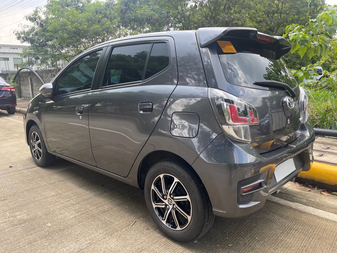 2021 Toyota Wigo 1.0 G Automatic Metallic Gray Auto, Cars for Sale ...