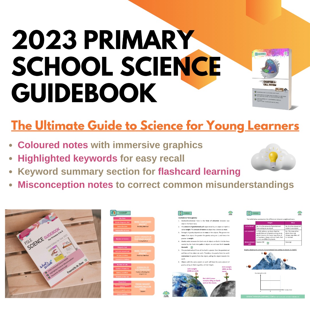 2023 PSLE Science Guidebook - Updated, Hobbies & Toys, Books & Magazines, Assessment Books on ...