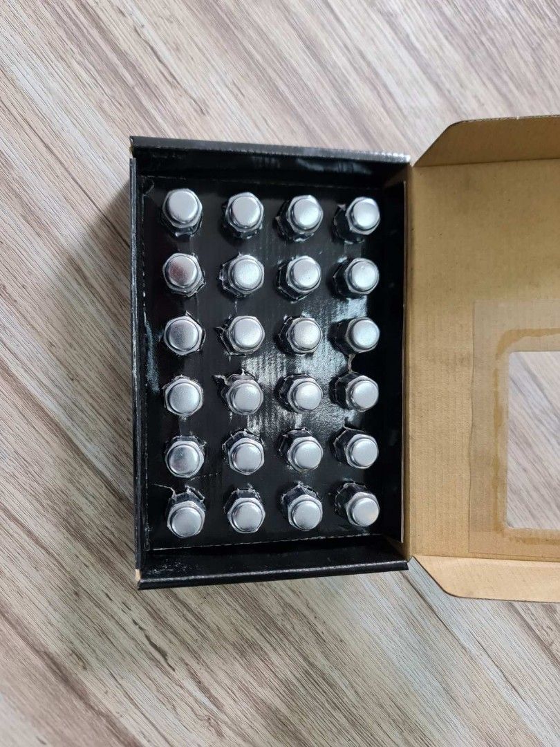 2023 Toyota Conquest wheelset, Car Parts & Accessories, Mags and Tires ...