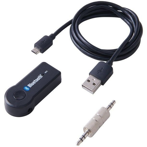 [237A] Blackweb BWA18AV003 Portable Bluetooth Audio Receiver With Aux ...