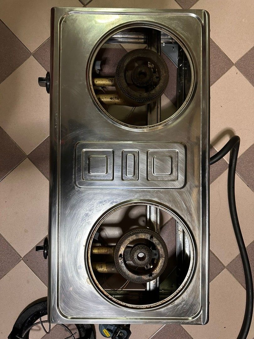 2 burner Crown Gas stove, TV & Home Appliances, Kitchen Appliances ...