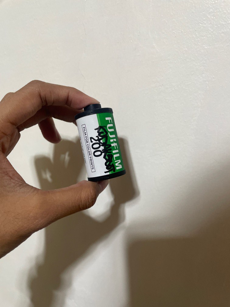 35mm Expired Film Roll Kodak Vision 500T, Photography, Cameras on Carousell