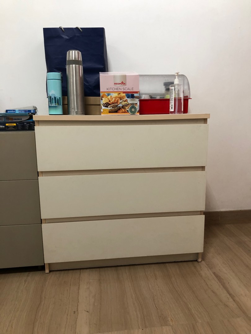 3 layers cabinet, Furniture & Home Living, Furniture, Shelves, Cabinets ...