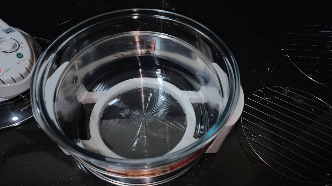 3D CR-7G Halogen Turbo Convection Roaster 10L - Turbo Broiler, TV ...