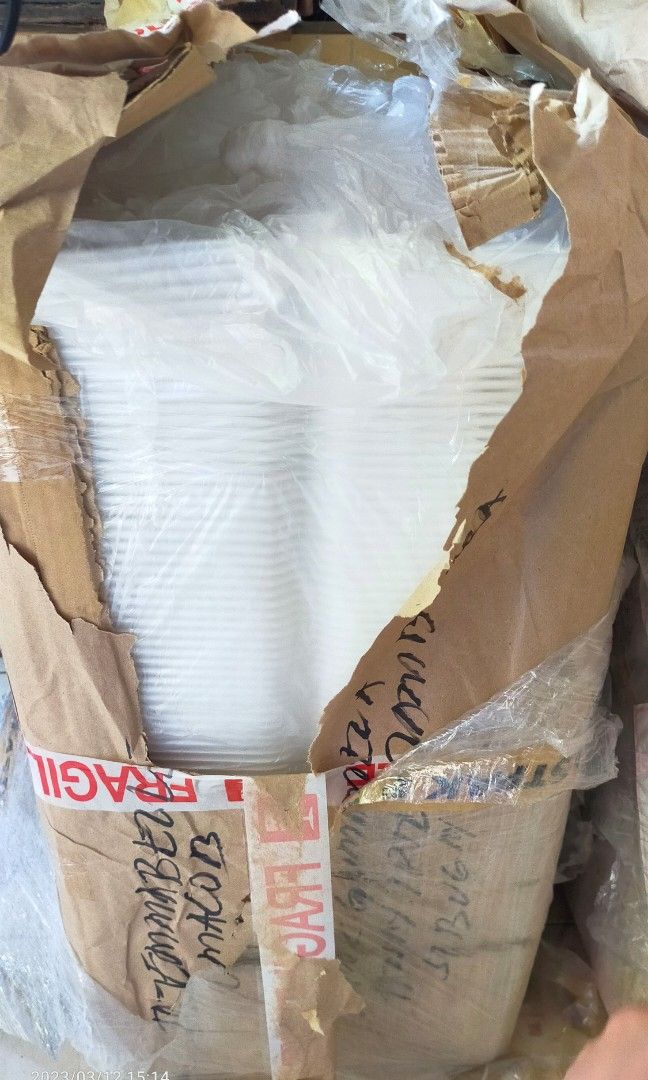 3D Styro Pack, Food & Drinks, Packaged & Instant Food on Carousell