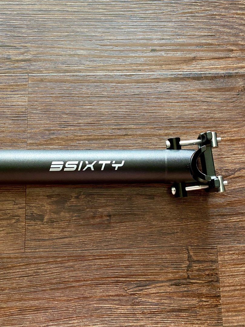 3Sixty Stock Seatpost, Sports Equipment, Bicycles & Parts, Parts & Accessories on Carousell